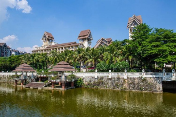 住进城市里的热带雨林皇宫”东莞丰泰花园养生纯玩2天 食足4餐】-康辉旅游网